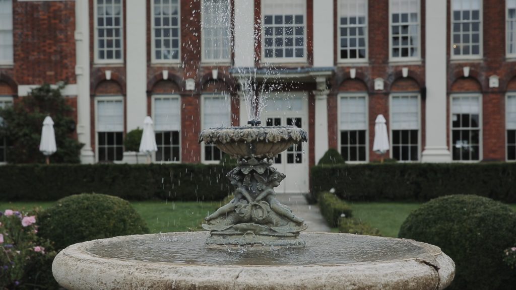 Parklands Quendon Hall - White Dress Films